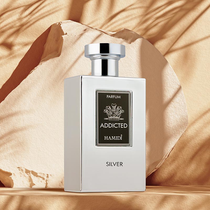 ADDICTED SILVER EAU DE PARFUM - 110ML – Hamidi India