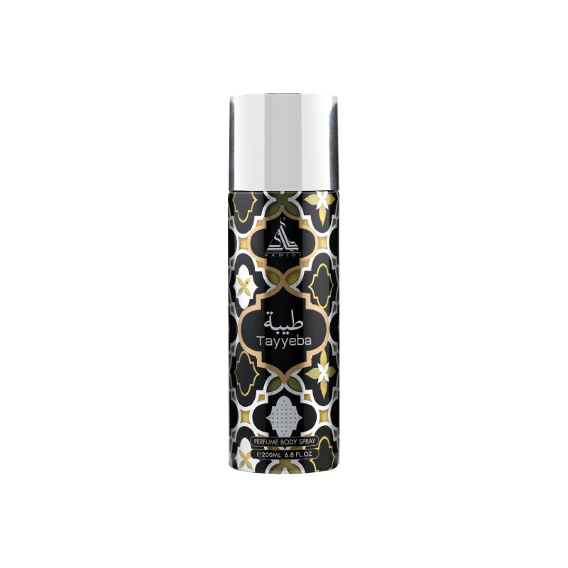 TAYYEBA PERFUME BODY SPRAY - 200ML – Hamidi India