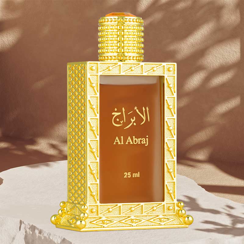 AL ABRAJ CONCENTRATED PERFUME OIL - 24ML – Hamidi India