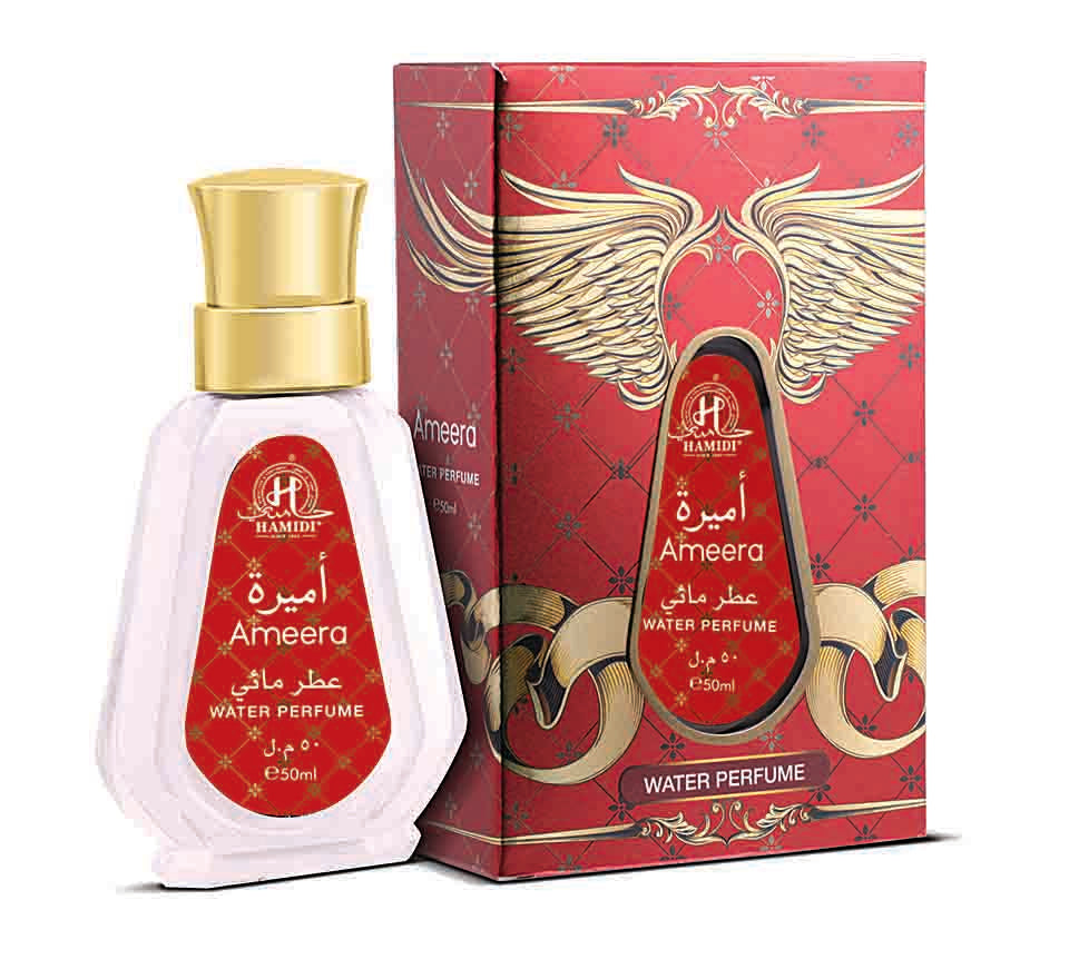 AMEERA WATER PERFUME - 50ML – Hamidi India