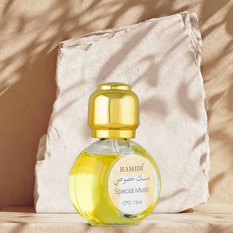 SPECIAL MUSK CONCENTRATED PERFUME OIL - 15ML – Hamidi India