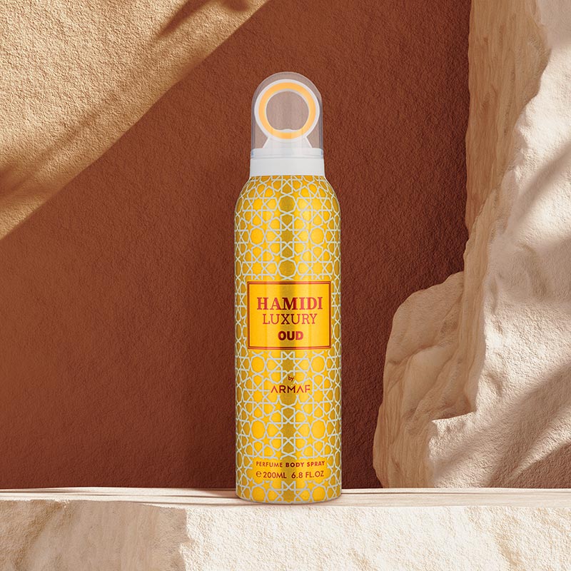 OUD BY ARMAF PERFUME BODY SPRAY - 200ML – Hamidi India